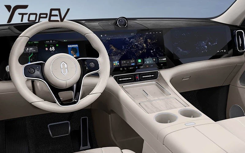 2025 AITO M8: Redefining The Benchmark For Intelligent Family SUVs - Company news - News